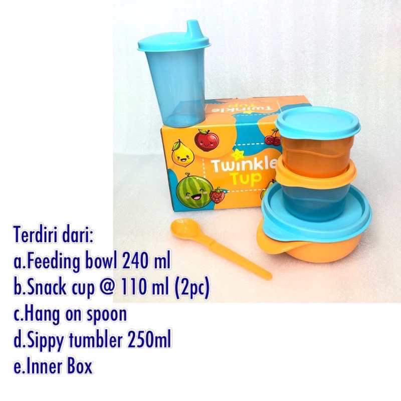 Jual twinkle tup tupperware | Shopee Indonesia