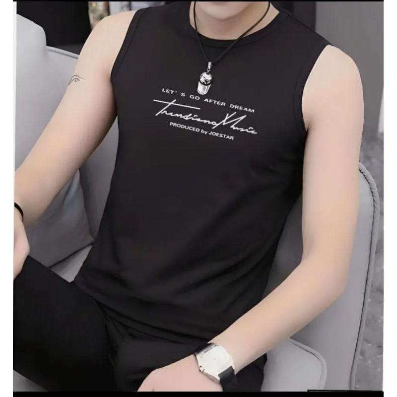 Jual Baju Kaos Singlet Pria Dewasa MUSIC Terbaru / Baju Santai Pria ... Jual Baju Kaos Singlet Pria Dewasa MUSIC Terbaru / Baju Santai Pria ...