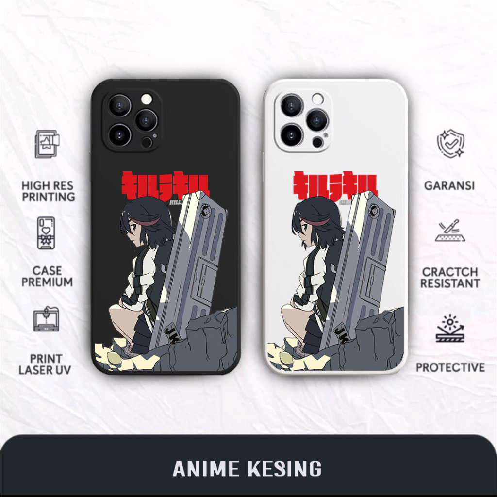 Jual Case Ryuko Matoi KLK1 Xiaomi Redmi 6A 7 8 8A 9 9A 9C 9T 10A 10C 12 ...