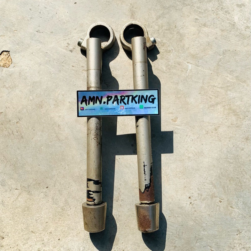 Jual Stang ninja jepit kawasaki ninja r rr old original copotan set ...