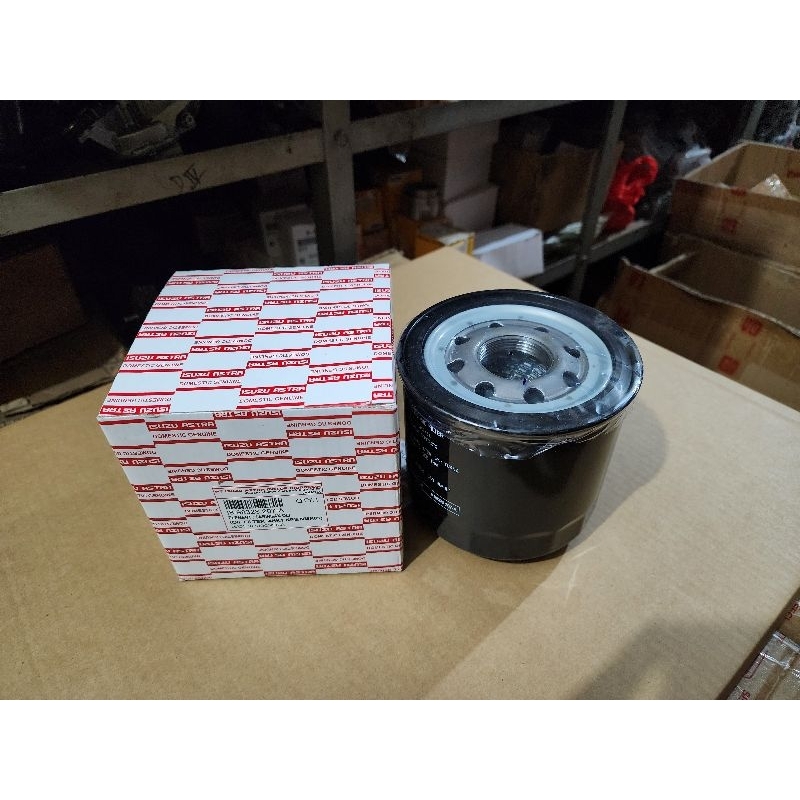 Jual Filter Oli Isuzu Elf NMR81 NMR 81 NQR 81 GIGA FRR FTR NPS Euro 4 ...