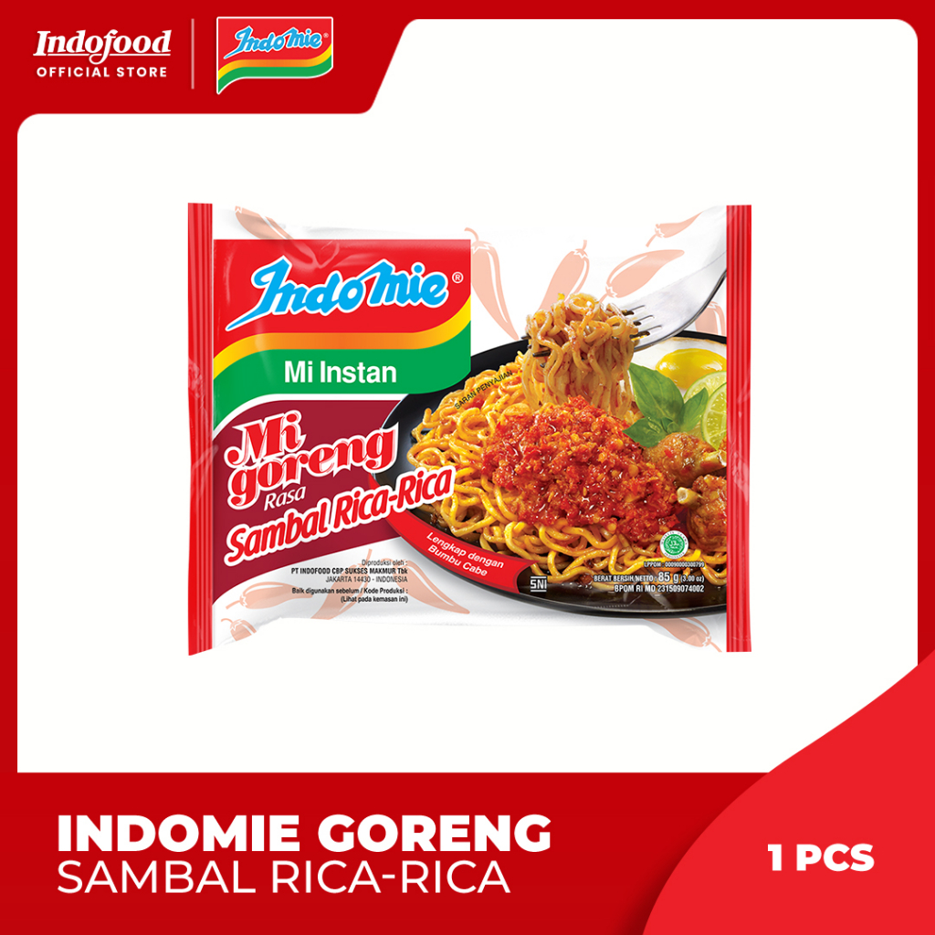 Jual Indomie Goreng Sambal Rica-rica | Shopee Indonesia