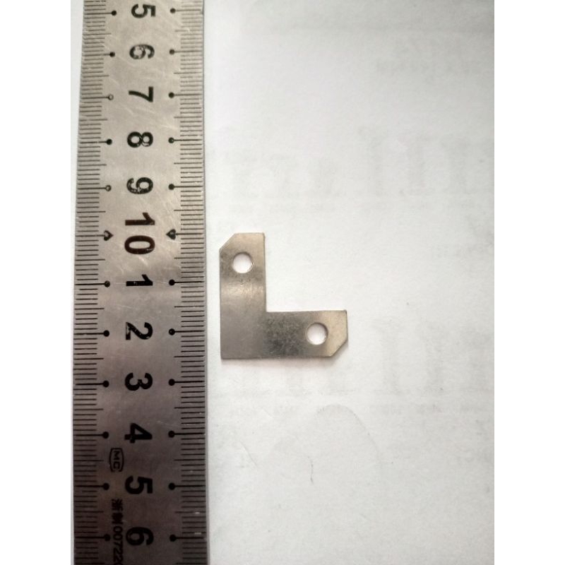 Jual R121 SIKU PLAT LOBANG 2 - SIKU ALUMINIUM/BINGKAI/FRAME LOBANG ...