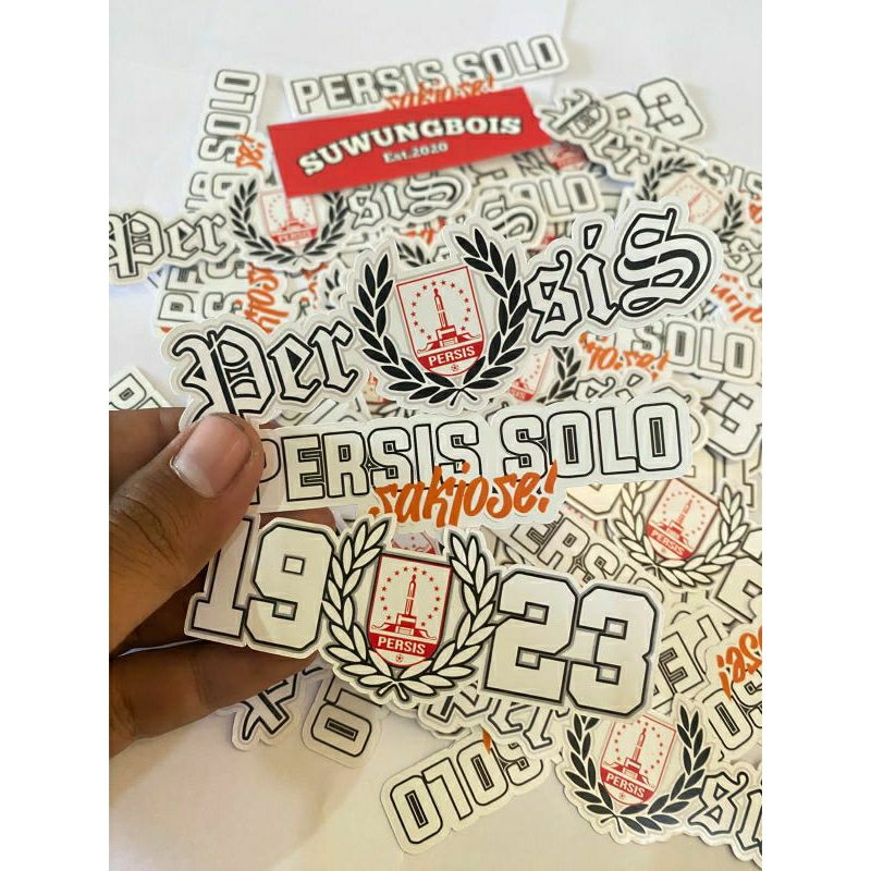Jual sticker persis solo Beli 10 free 1 pcs | Shopee Indonesia