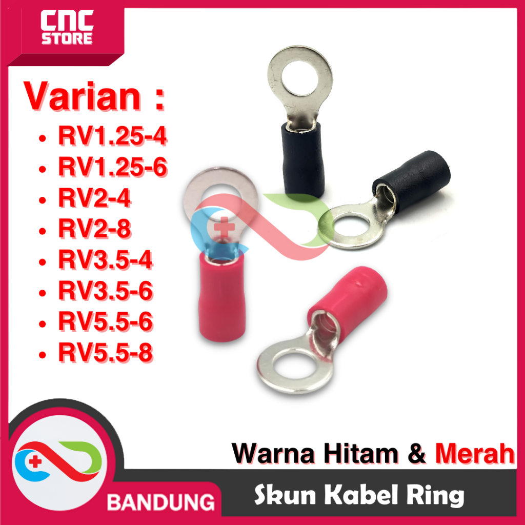 Jual SKUN KABEL RING CONNECTOR KABEL LENGKAP | Shopee Indonesia