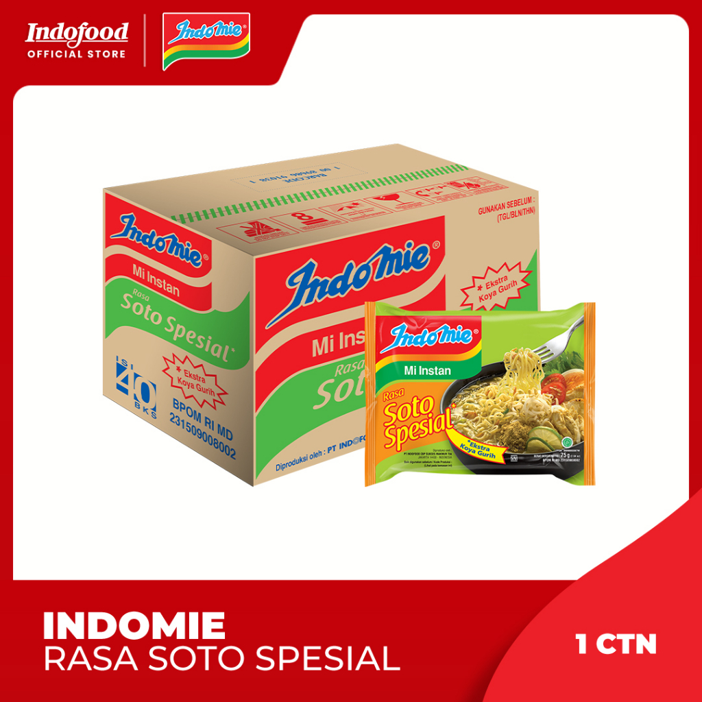 Jual CTN - Indomie Rasa Soto Spesial 75 Gr | Shopee Indonesia