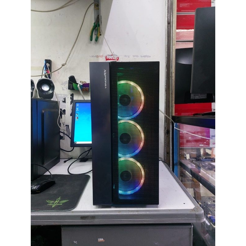 Jual REDY PC INTEL CORE i7-10700F,RAM 16GB,SSD 256GB,VGA 4GB,HDD 1TB | Shopee Indonesia