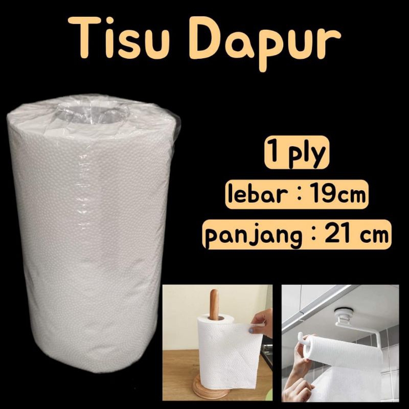 Jual tisu roll besar tisu dapur tisu roll dapur tisu makanan tisu 1 ...