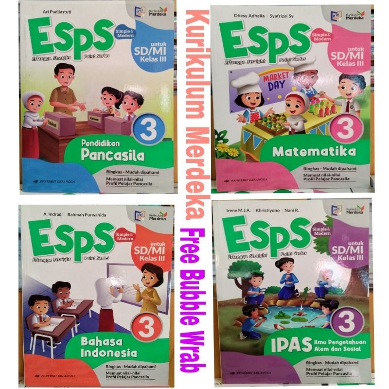 Jual ESPS Pendidikan Pancasila Matematika Bahasa Indonesia Ilmu Pengetahuan Alam Dan Sosial IPAS ...