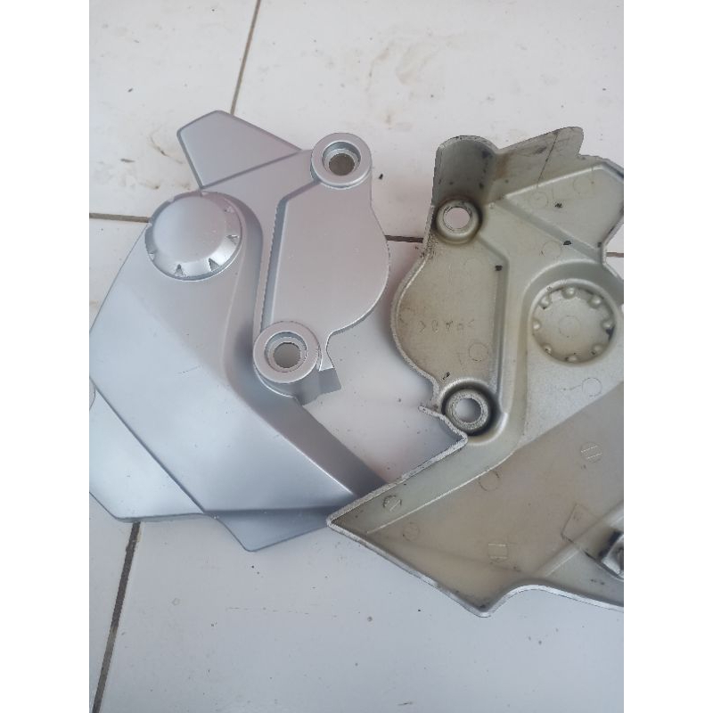 Jual cover gear tutup gir depan Yamaha Jupiter MX old MX lama bekas ...