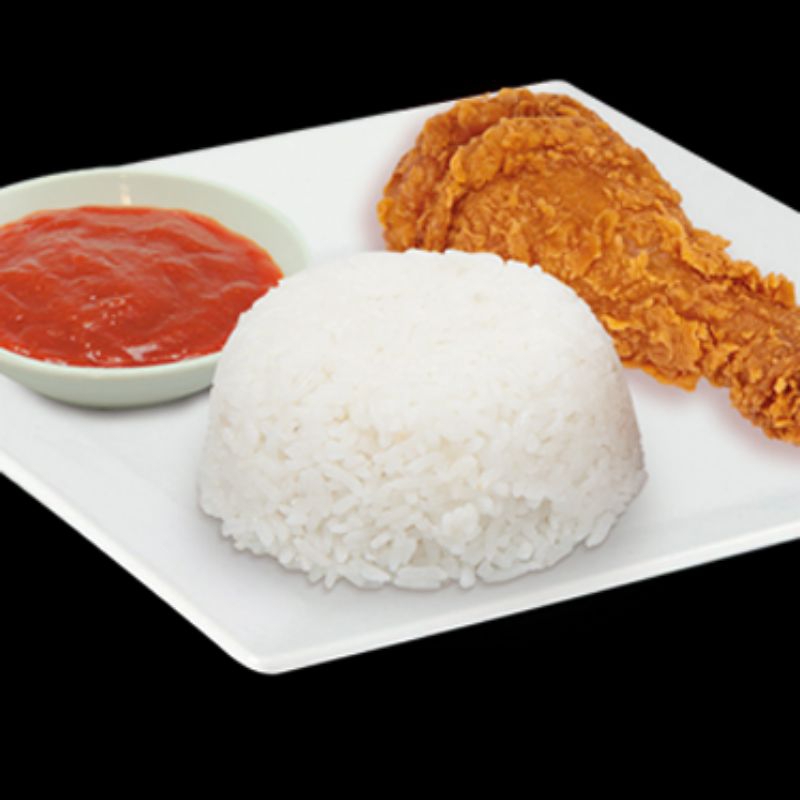 Jual NASI AYAM FRIED CHICKEN (FC) | Shopee Indonesia