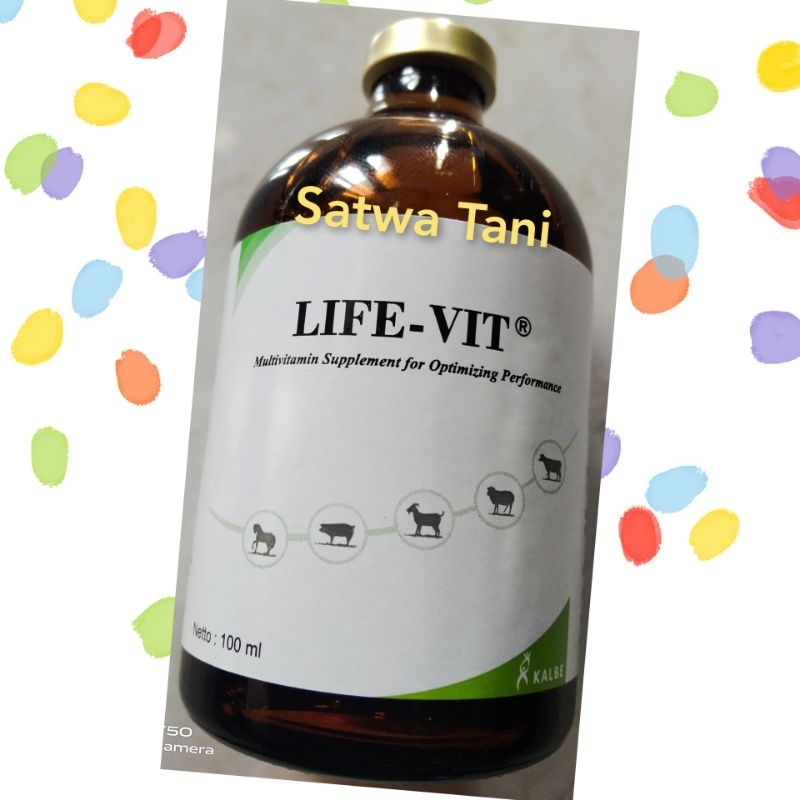 Jual Life Vit 100 ml (vitamin Kalbe Farma) | Shopee Indonesia