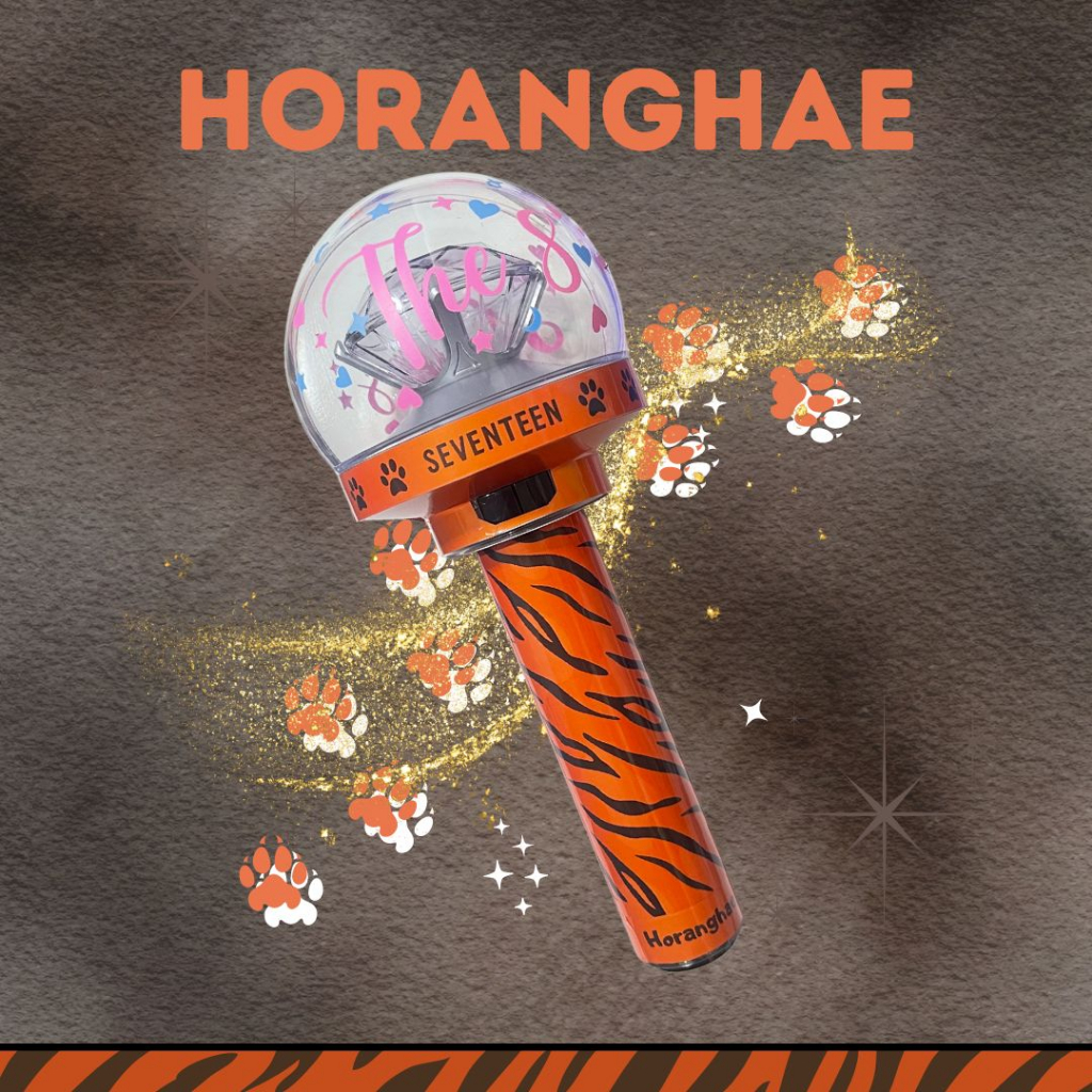 Jual Horanghae Orange Seventeen Caratbong Ver 3 Vitri Decal Sticker ...