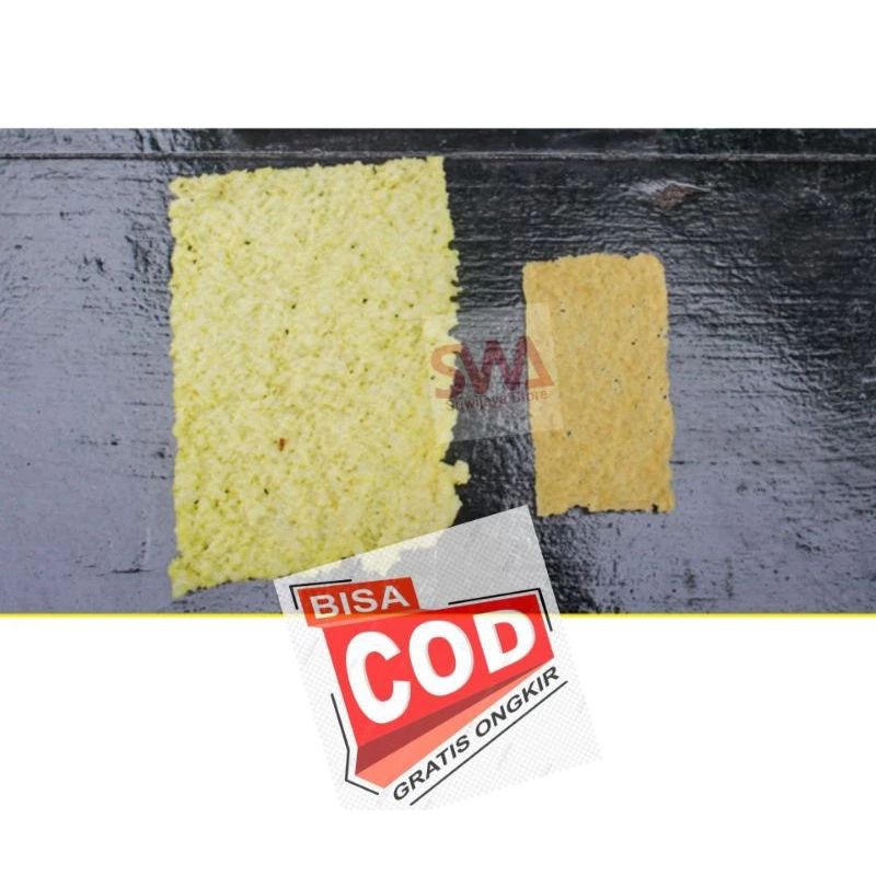 Jual krupuk puli gendar lempeng krupuk beras siap goreng 2,5kg | Shopee ...