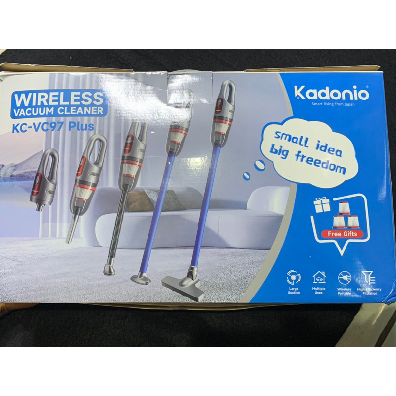 Jual KADONIO Vacum Cleaner (NEW) | Shopee Indonesia