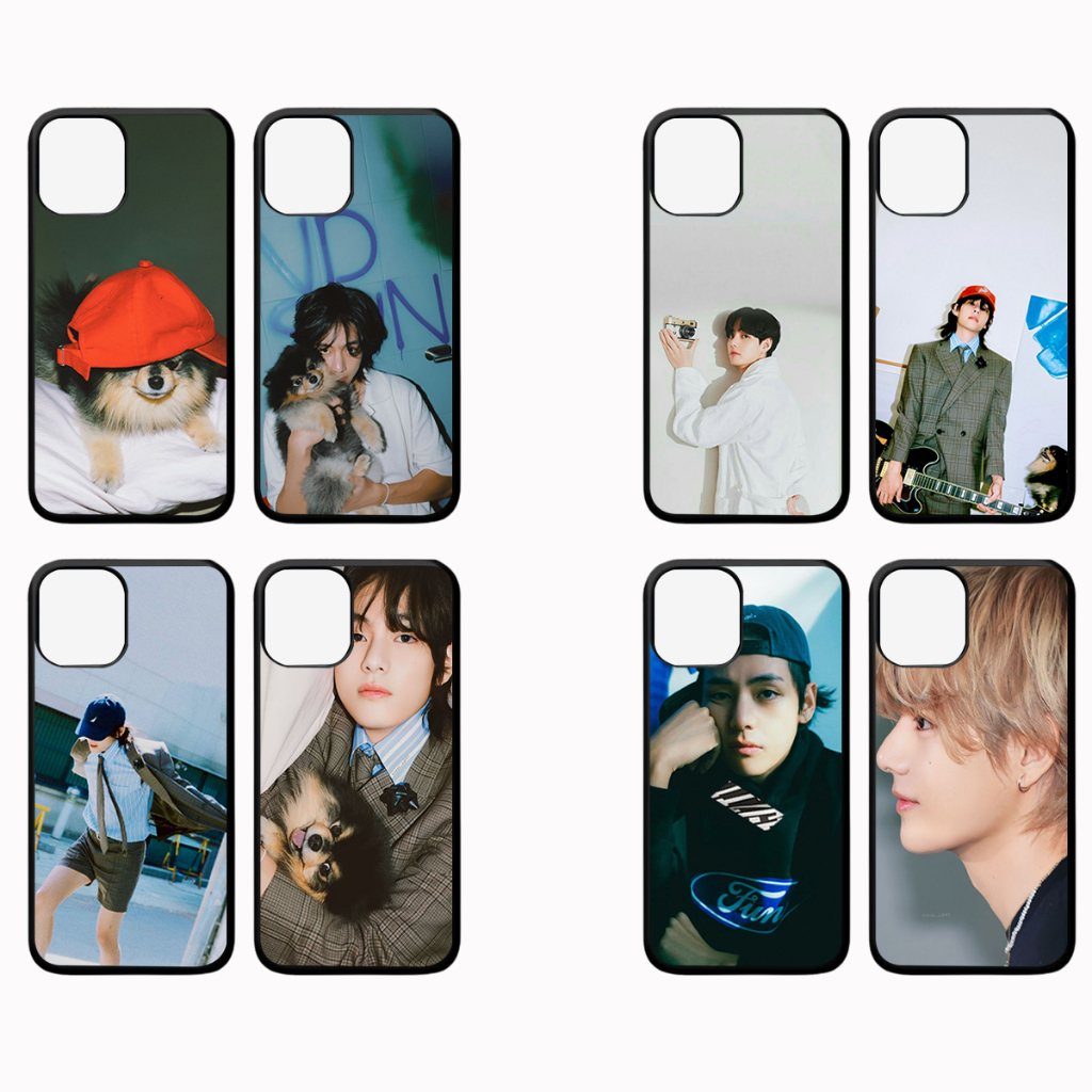 Jual (BT205) Casing Taehyung BTS V Layover Glossy Aesthetic Kpop All ...