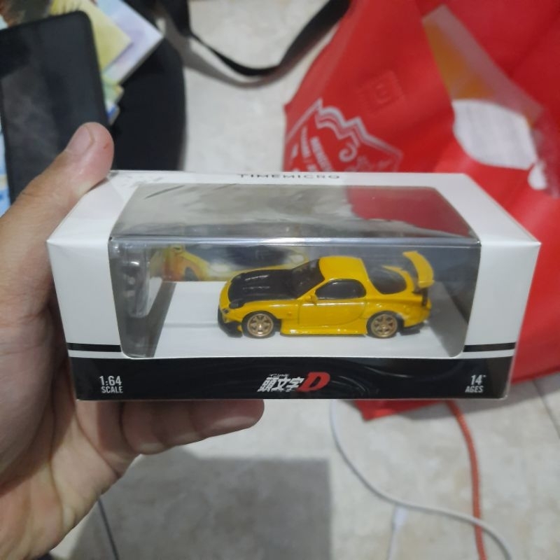 Jual Time Micro Initial D Mazda RX7 FD3S Re Amemiya with Figure Timemicro RX-7 | Shopee Indonesia