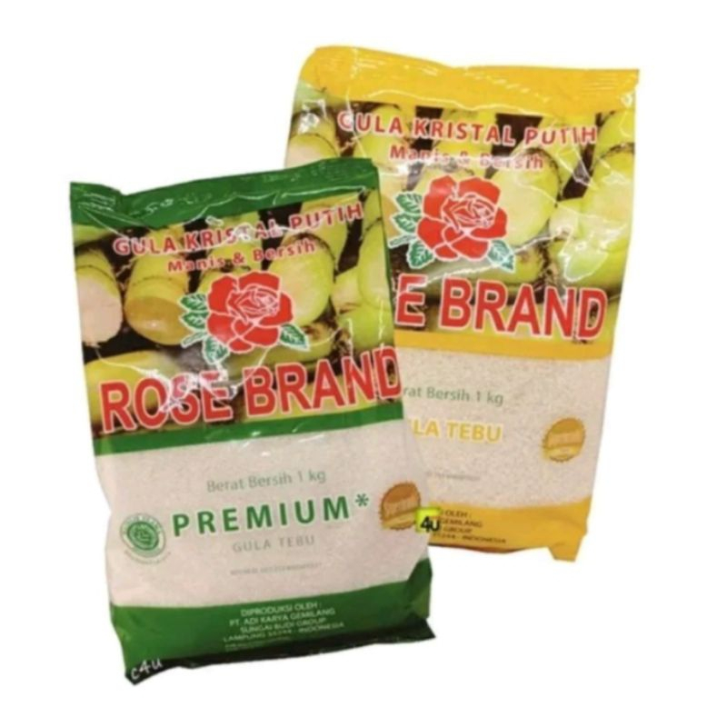 Jual Gula Rosebrand 1KG Gula Premium Rose Brand 1 kg | Shopee Indonesia