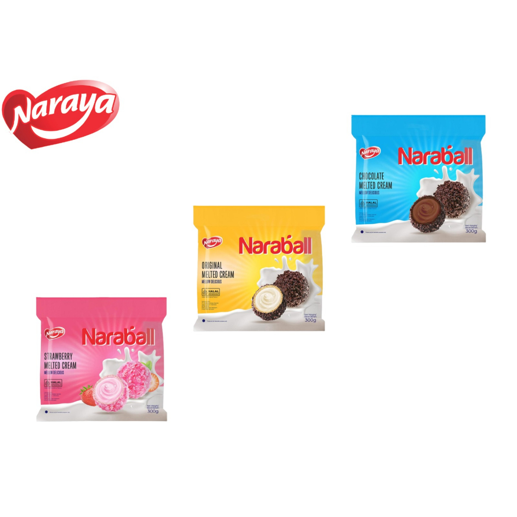 Jual NARAYA NARABALL 300g | Shopee Indonesia