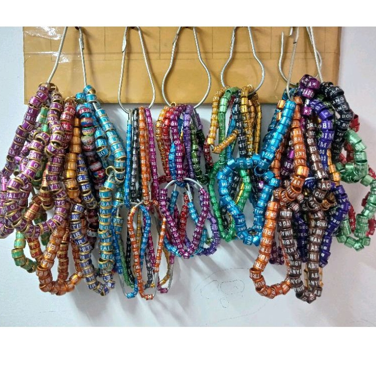 Jual Ring merpati balap merpati kolong merpati kentong harga per 1pcs ...