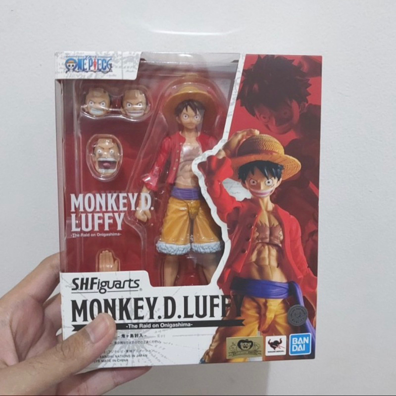 Jual SHF Monkey D Luffy One Piece - The Raid on Onigashima | Shopee ...