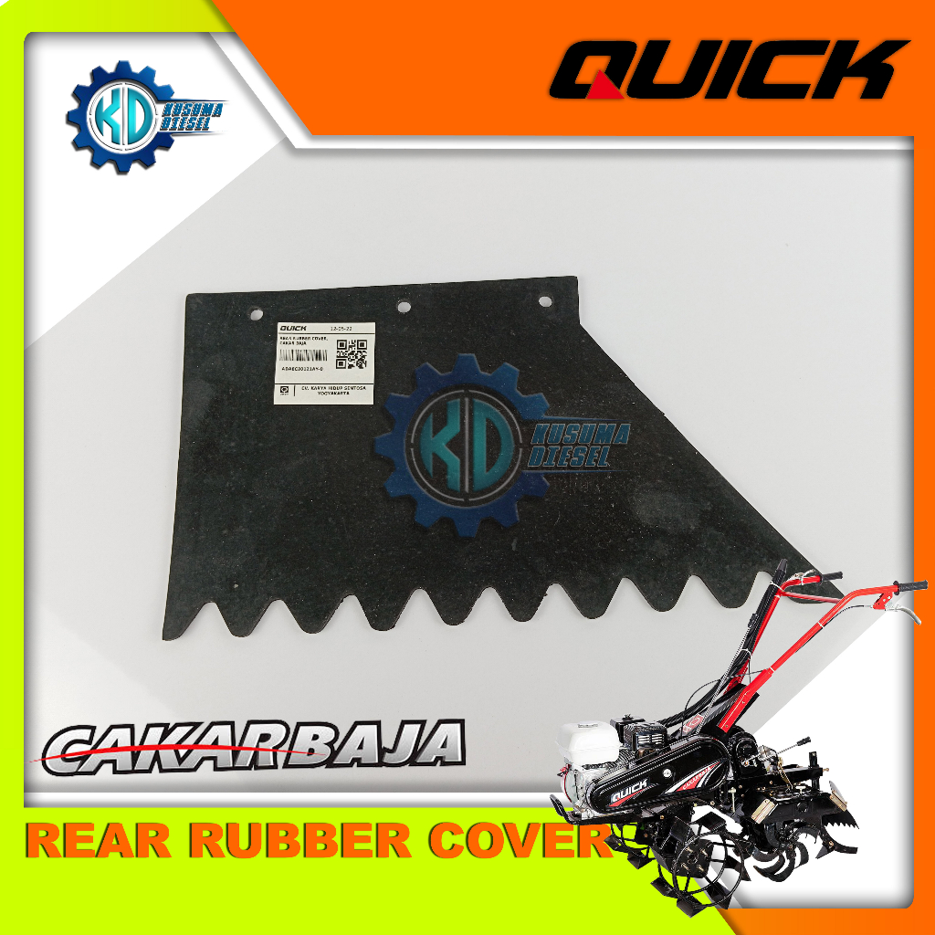 Jual REAR RUBBER COVER, CAKAR BAJA - KARET PELINDUNG RTH - PELINDUNG ...