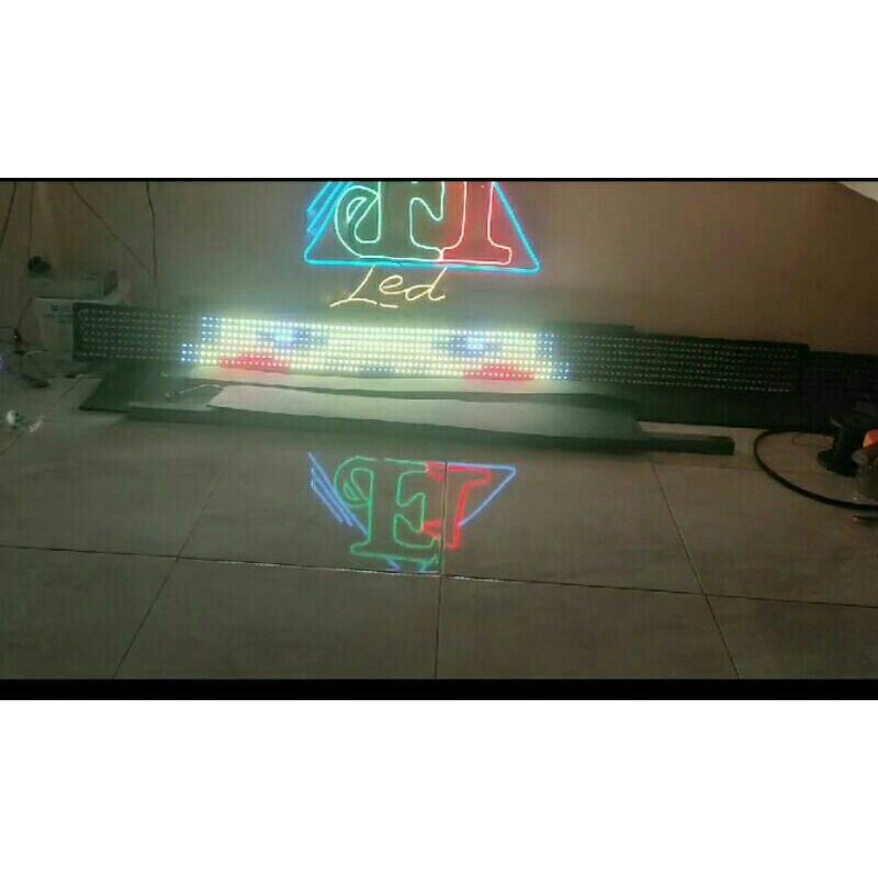 Jual strobo running text 7baris wave pokemon | Shopee Indonesia