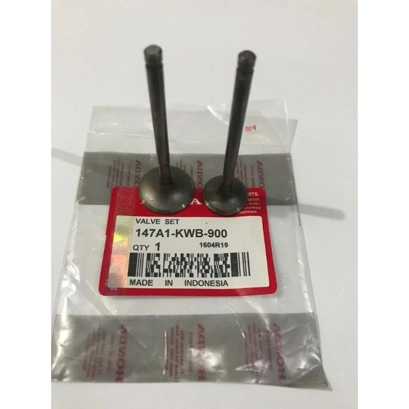 Jual KLEP SET VALVE IN EX PAYUNG KLEP BLADE ABSOLUTE REVO ABSOLUTE REVO ... Jual KLEP SET VALVE IN EX PAYUNG KLEP BLADE ABSOLUTE REVO ABSOLUTE REVO ...