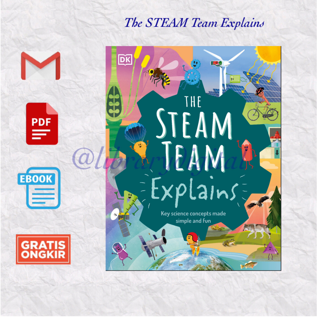 Jual The Steam Team Explains More Than 100 Amazing Science Facts Bahasa ...