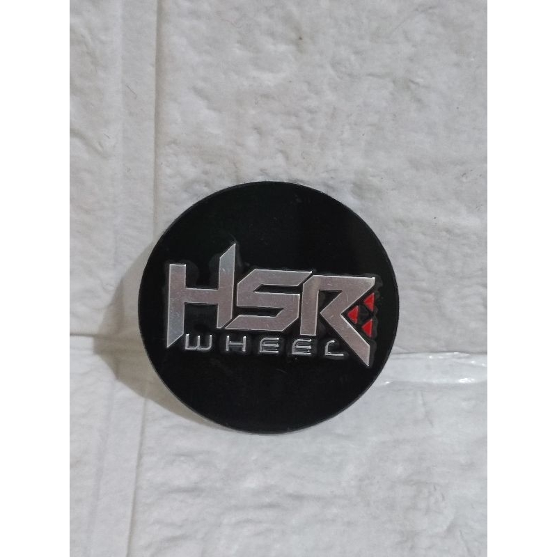 Jual Sticker Dop Velg Hsr wheel Original // Dop sticker Velg Hsrwheel ...