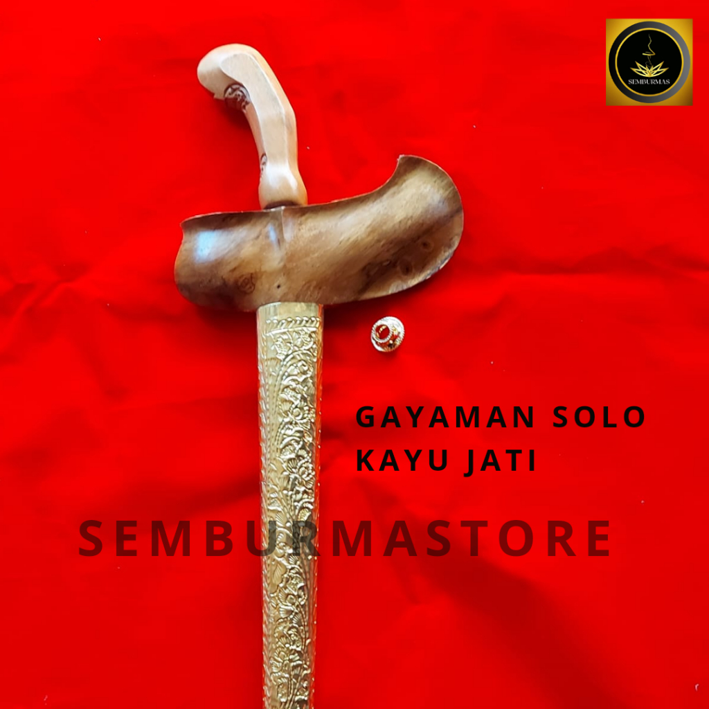 Jual Warangka Keris Gayaman Surakarta (solo) FullSet- Kayu Jati Garap ...