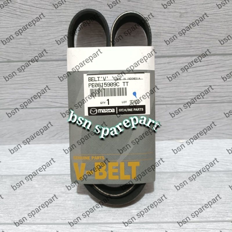 Jual Fanbelt Fan Belt Vbelt V Belt Tali Kipas Mazda Biante Skyactiv Skyactive Asli Original ...