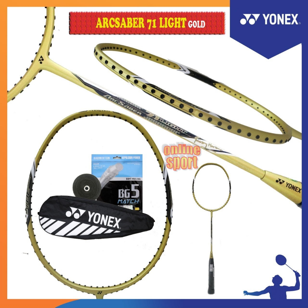 Jual Raket Badminton YONEX Arcsaber 71 Light - NEW COLOR | Shopee Indonesia