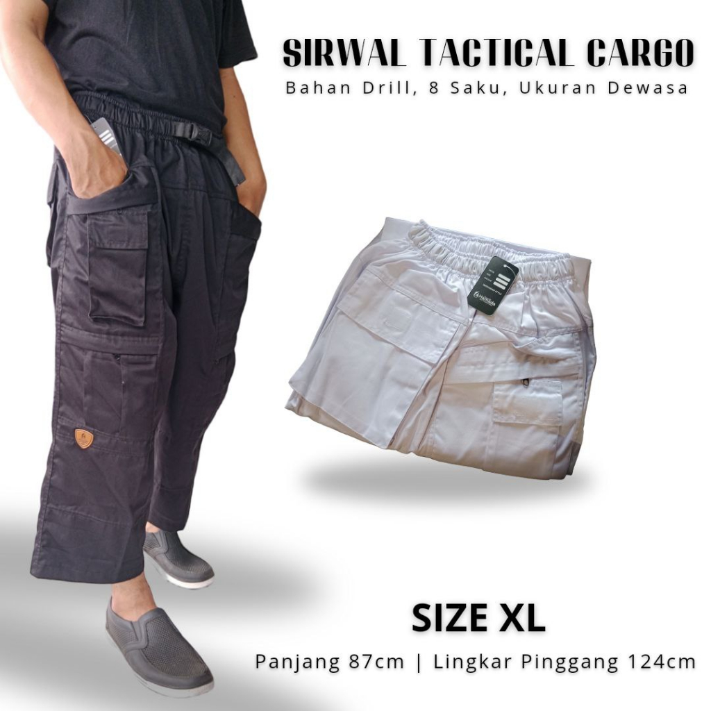 Jual SIRWAL TACTICAL CARGO PREMIER 8 SAKU | Shopee Indonesia