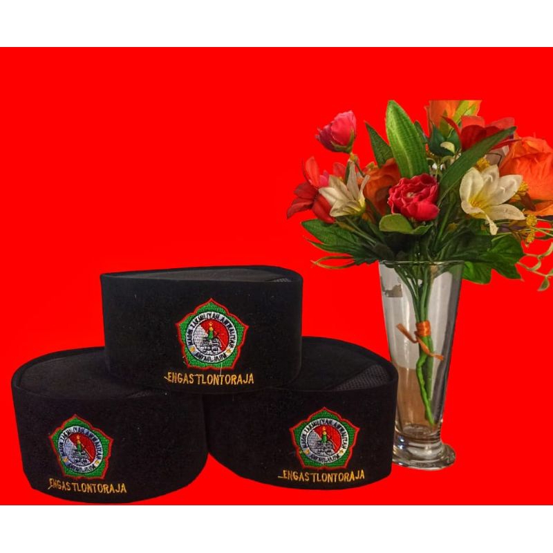 Jual Peci, Songkok, Kopiah, Peci Logo, Songkok Logo,peci custom,songkok ...