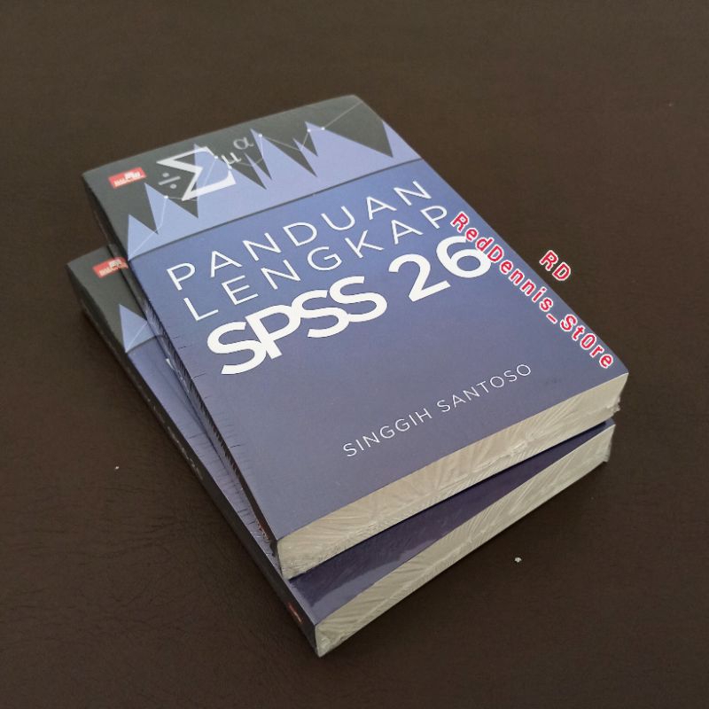 Jual Panduan Lengkap SPSS 26 - Singgih Santoso | Shopee Indonesia
