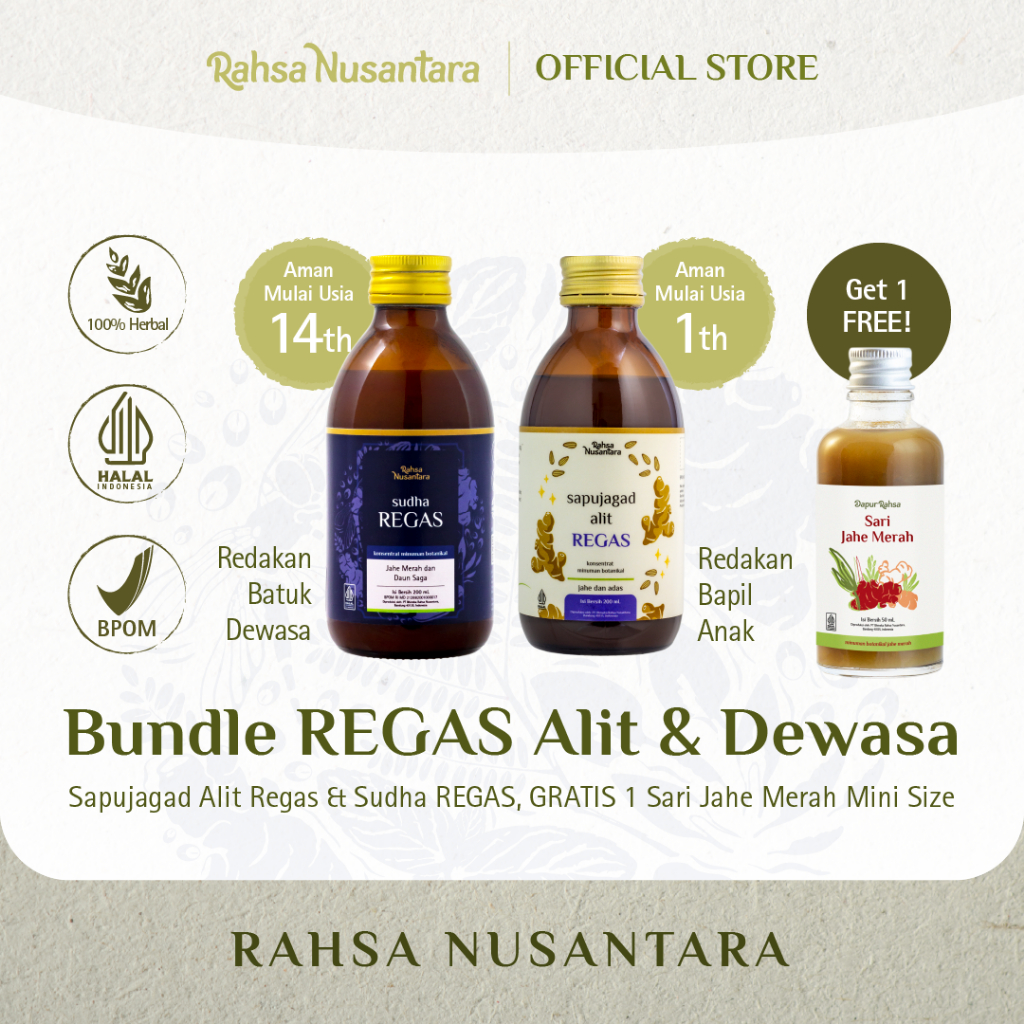 Jual Paket Bundling Cegah Flu Batuk Keluarga by Rahsa Nusantara ...