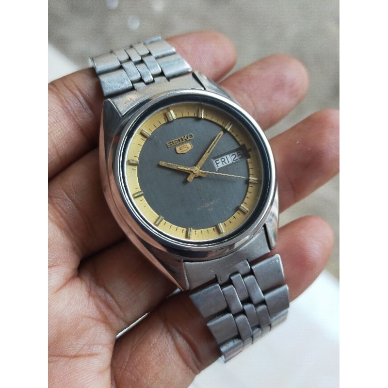 Jual Jam Tangan Seiko 5 Automatic Japan Vintage Cal 7009 Full Original. | Shopee Indonesia