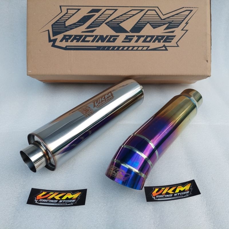 Jual tailpipe knalpot diesel dan resonator pajero innova fortuner ...