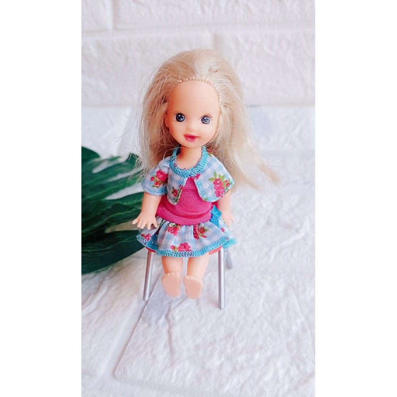Jual Barbie Kelly Mattel 1996 bisa pipis (Jadul Rare) | Shopee Indonesia