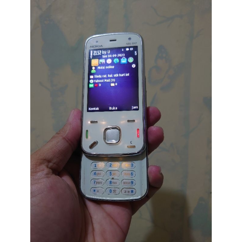 Jual Nokia N86 white AMOLED | Shopee Indonesia