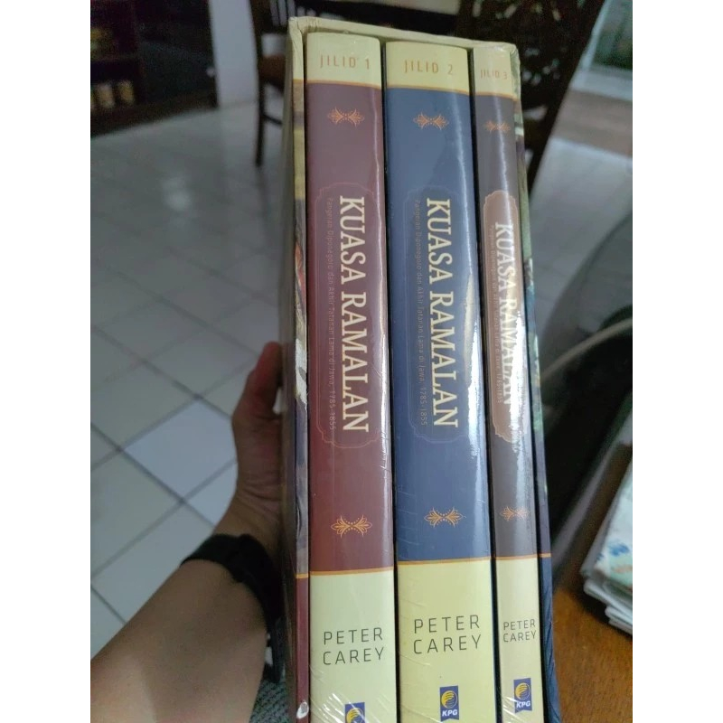 Jual Kuasa Ramalan Pangeran Diponegoro Bonus Box | Shopee Indonesia