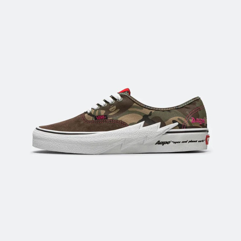 Jual Vans authentic bolt x AAPE camo (Resmi PT NAVYA) | Shopee Indonesia