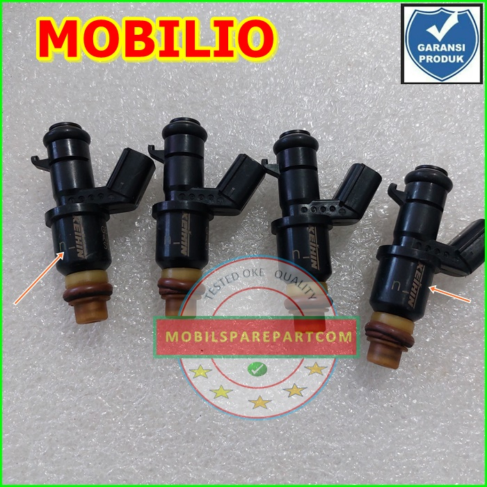 Jual NOZZLE FUEL NOSEL INJEKTOR INJECTOR HONDA MOBILIO ASLI ORIGINAL ...