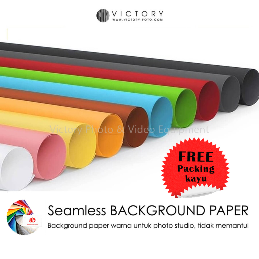 Jual BD Background Paper Atau Kertas, Background Polos Ukuran 2,7m x 5m ...