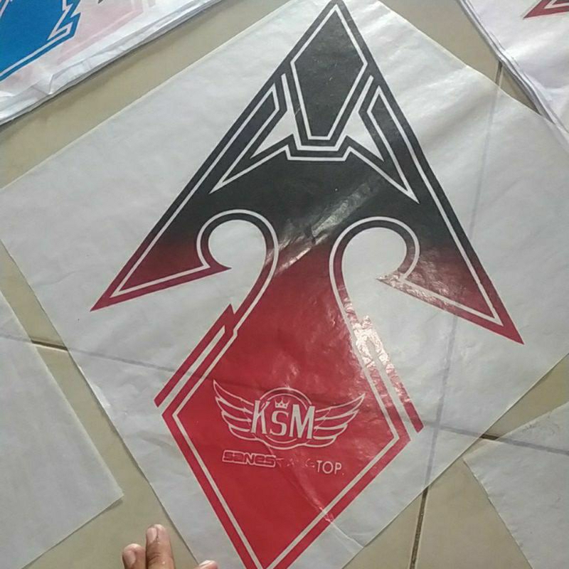Jual kertas sablon layangan Sukhoi, dapat 500pcs | Shopee Indonesia