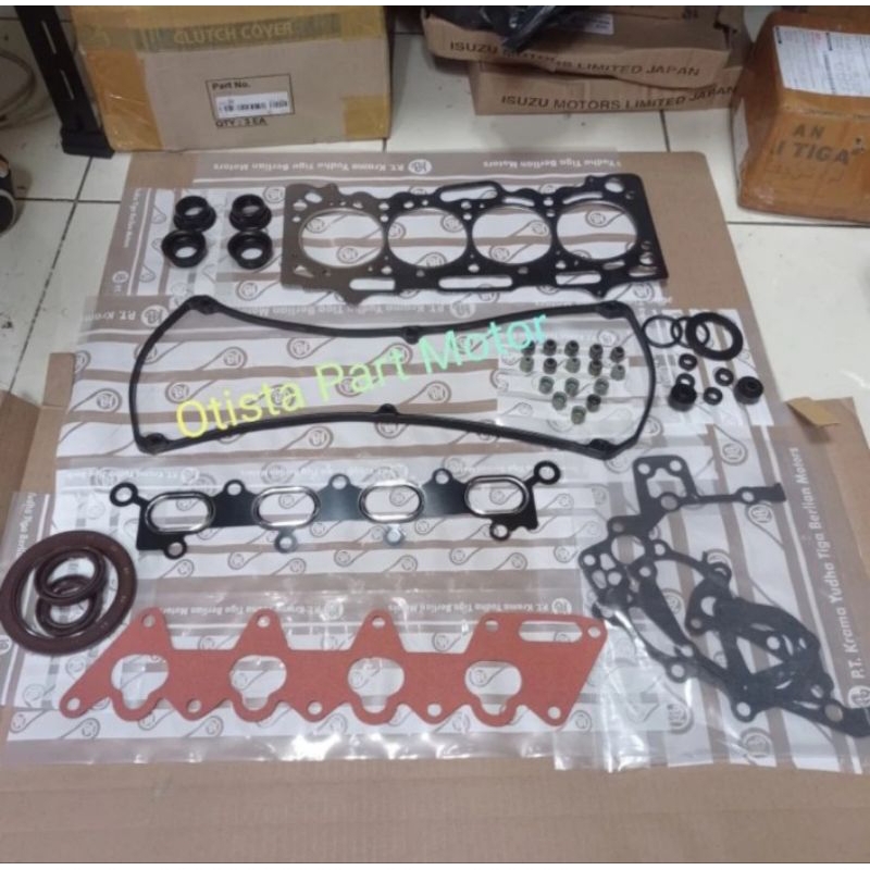 Jual PACKING SET GASKET FULL SET MITSUBISHI LANCER CEDIA CS3 CBU 1.6cc 4G18 ori | Shopee Indonesia