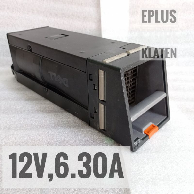 Jual Kipas turbo blower dell 12V 6.30A Fan Server Build up Kp307 ...
