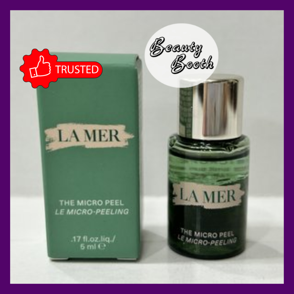 Jual LA MER The Micro Peel 5ml Lamer Micro Peeling - Beauty Booth ...