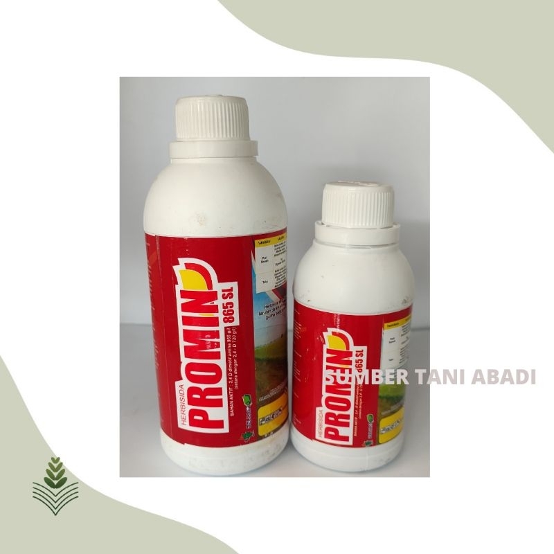 Jual PROMIN 865 SL - HERBISIDA - ISI 200 ML | Shopee Indonesia